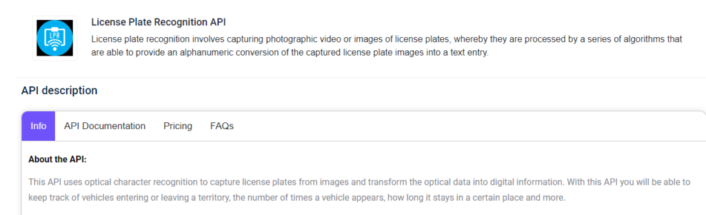 Try This License Plate Recognition API For Police Cars - REST API ...